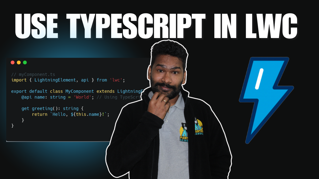 Transform Your LWC Development with TypeScript Transform Your LWC Development with TypeScript