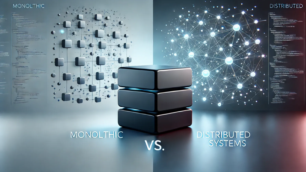 Monoliths vs. Distributed Systems: A Deep Dive into Trade-offs ... Monoliths vs. Distributed Systems: A Deep Dive into Trade-offs ...