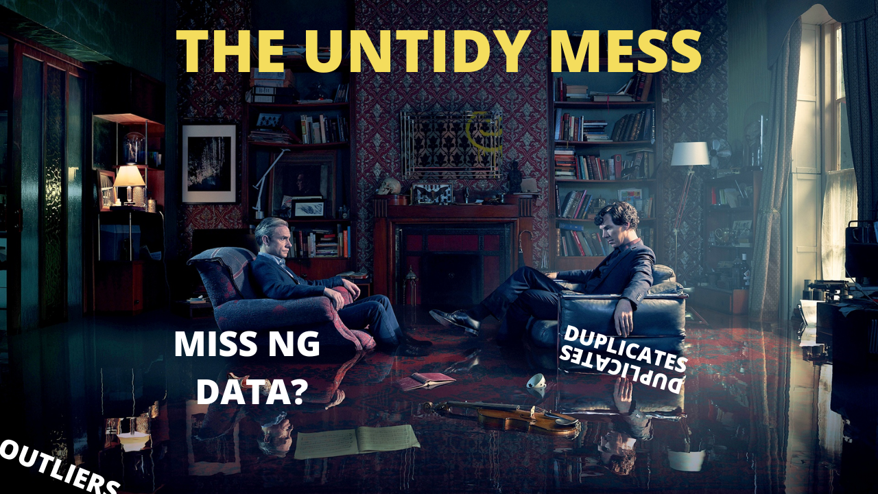 The Case of the Missing Data: Data Cleaning Techniques The Case of the Missing Data: Data Cleaning Techniques