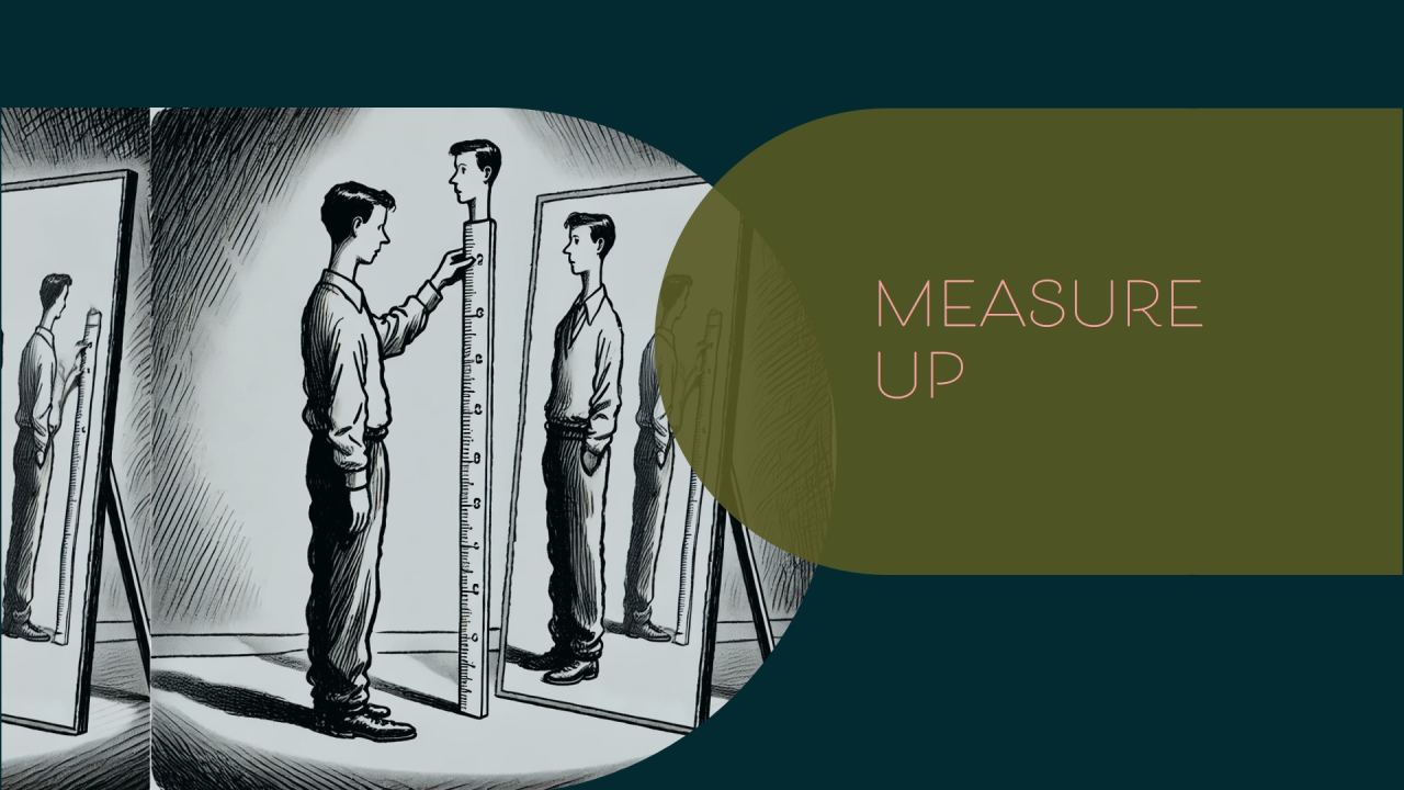 Beyond Comparison: Redefining Success in Your Own Terms Beyond Comparison: Redefining Success in Your Own Terms