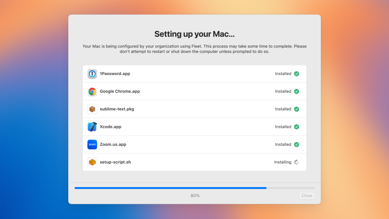 Redefining macOS setup with Fleet and GitOps Redefining macOS setup with Fleet and GitOps
