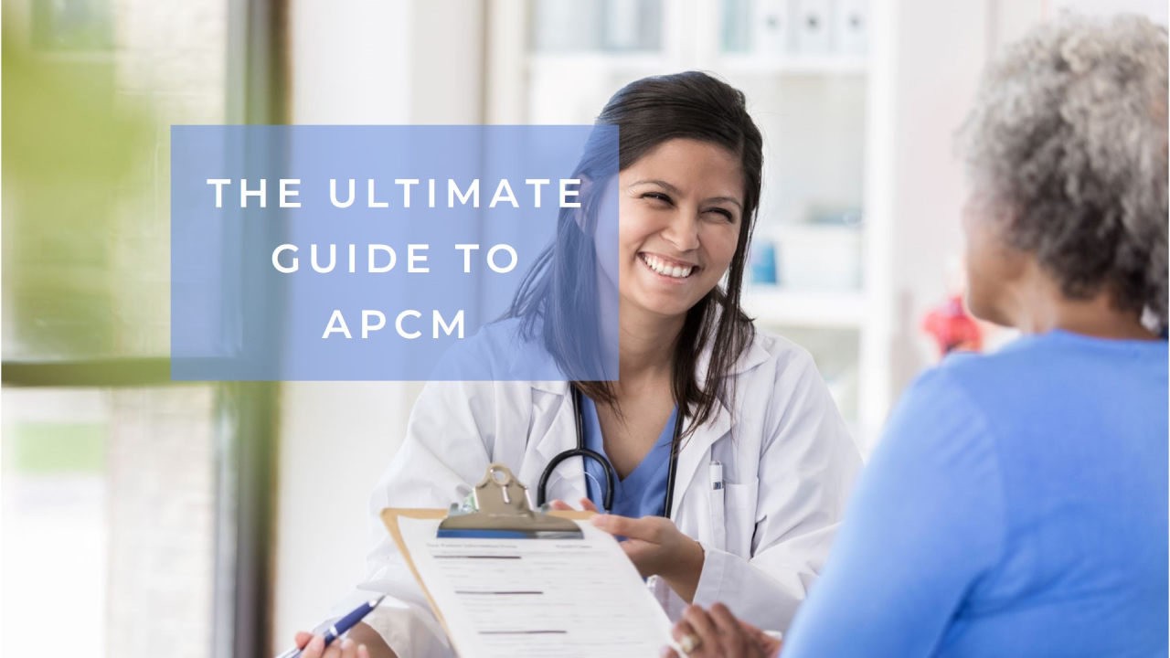 A Complete Guide to Medicare Advanced Primary Care Program - APCM A Complete Guide to Medicare Advanced Primary Care Program - APCM