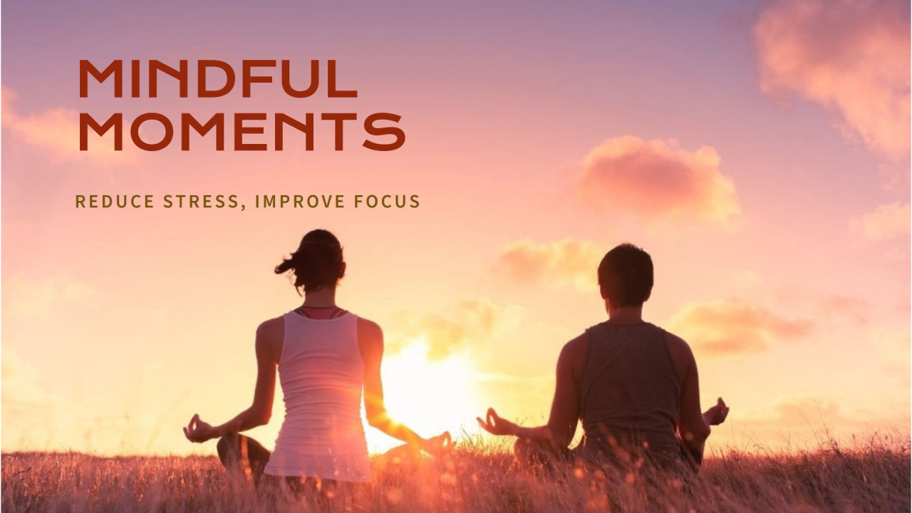 Mindfulness Practices: Techniques for Reducing Stress and Improving Focus Mindfulness Practices: Techniques for Reducing Stress and Improving Focus