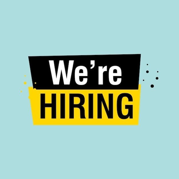 We are hiring Multiple Positions We are hiring Multiple Positions