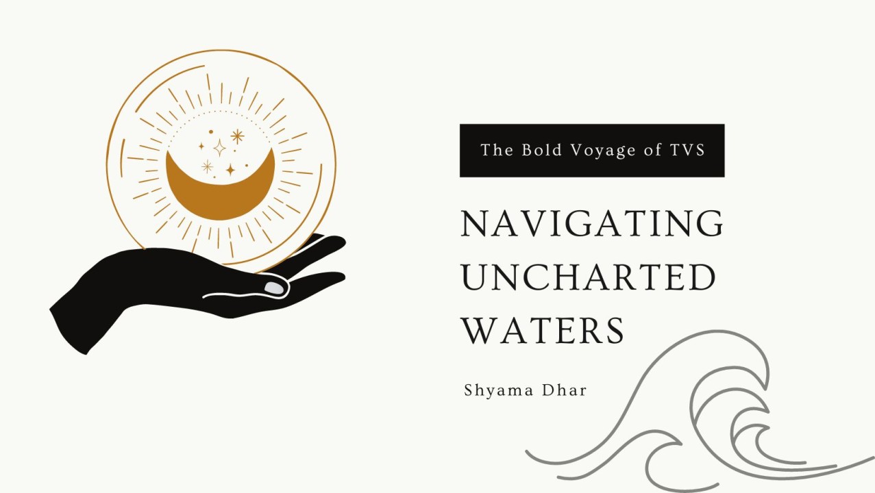 Navigating Uncharted Waters Navigating Uncharted Waters