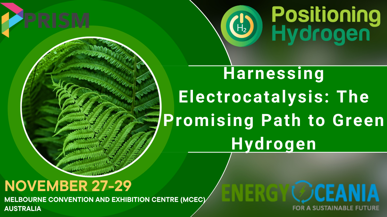 Harnessing Electrocatalysis: The Promising Path to Green Hydrogen Harnessing Electrocatalysis: The Promising Path to Green Hydrogen