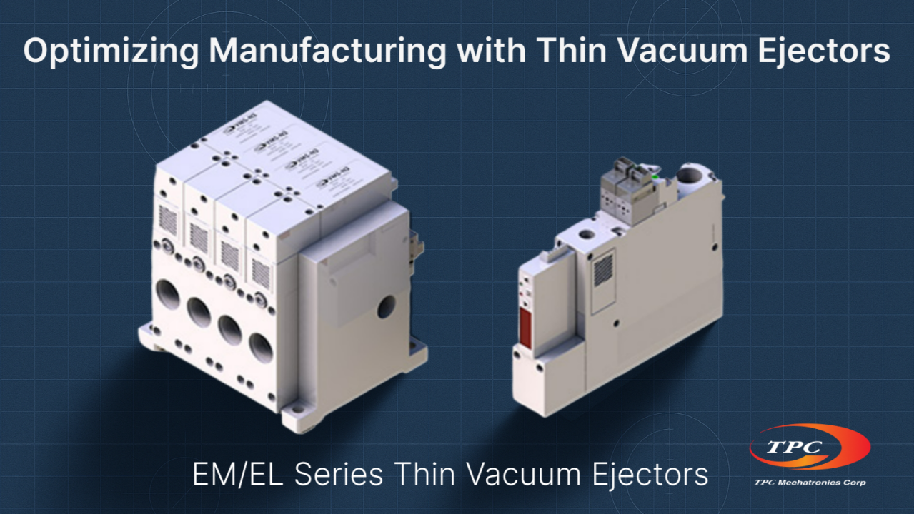 Boost Efficiency with TPC’s Thin Ejectors Boost Efficiency with TPC’s Thin Ejectors
