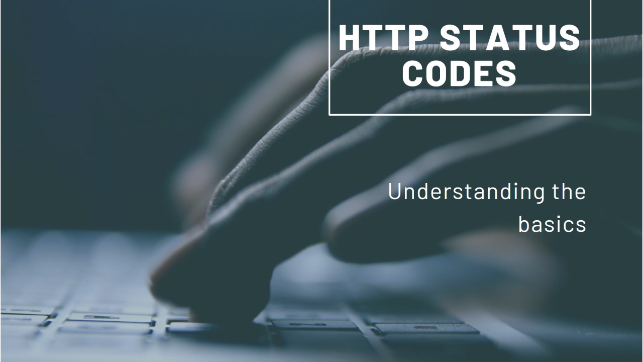 Understanding HTTP Status Codes Understanding HTTP Status Codes
