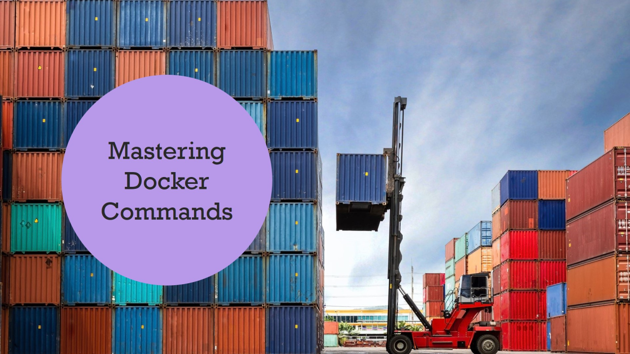 20 Essential Docker Commands Every Developer Should Know 20 Essential Docker Commands Every Developer Should Know