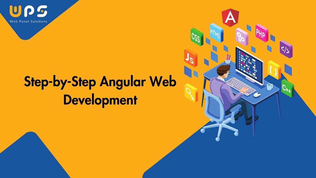 Step-by-Step Angular Web Development: How to Build Your First Application Step-by-Step Angular Web Development: How to Build Your First Application