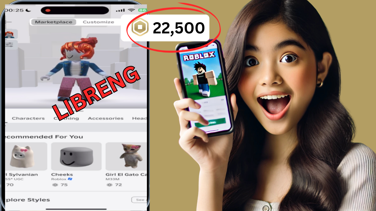 Libreng Robux 2025 - Paano Makakuha ng Robux Nang Walang Gastos! Libreng Robux 2025 - Paano Makakuha ng Robux Nang Walang Gastos!