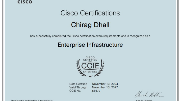 How I Got My CCIE EI #68677 Part 1: The Beginning of the Journey How I Got My CCIE EI #68677 Part 1: The Beginning of the Journey