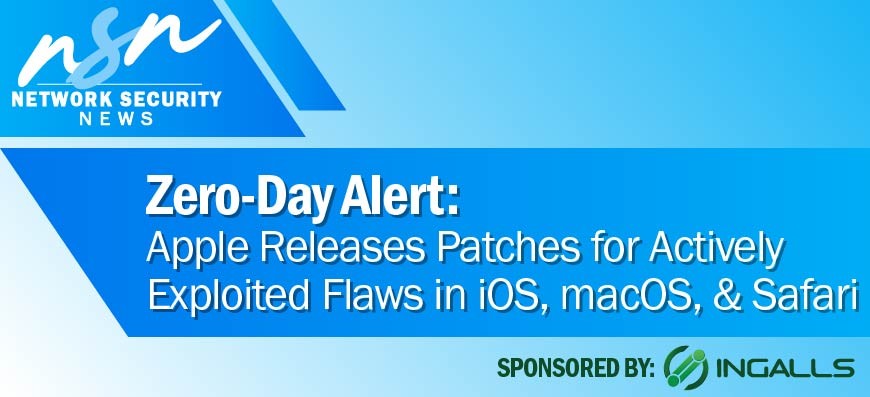 Zero-Day Alert: Apple Releases Patches for Actively Exploited Flaws in ... Zero-Day Alert: Apple Releases Patches for Actively Exploited Flaws in ...