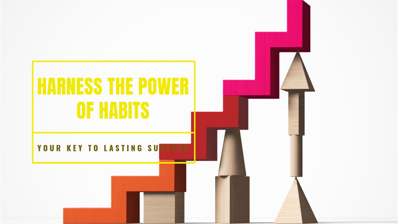 Finish Strong Series - Week 9 : Harnessing the Power of Habits: Your ... Finish Strong Series - Week 9 : Harnessing the Power of Habits: Your ...