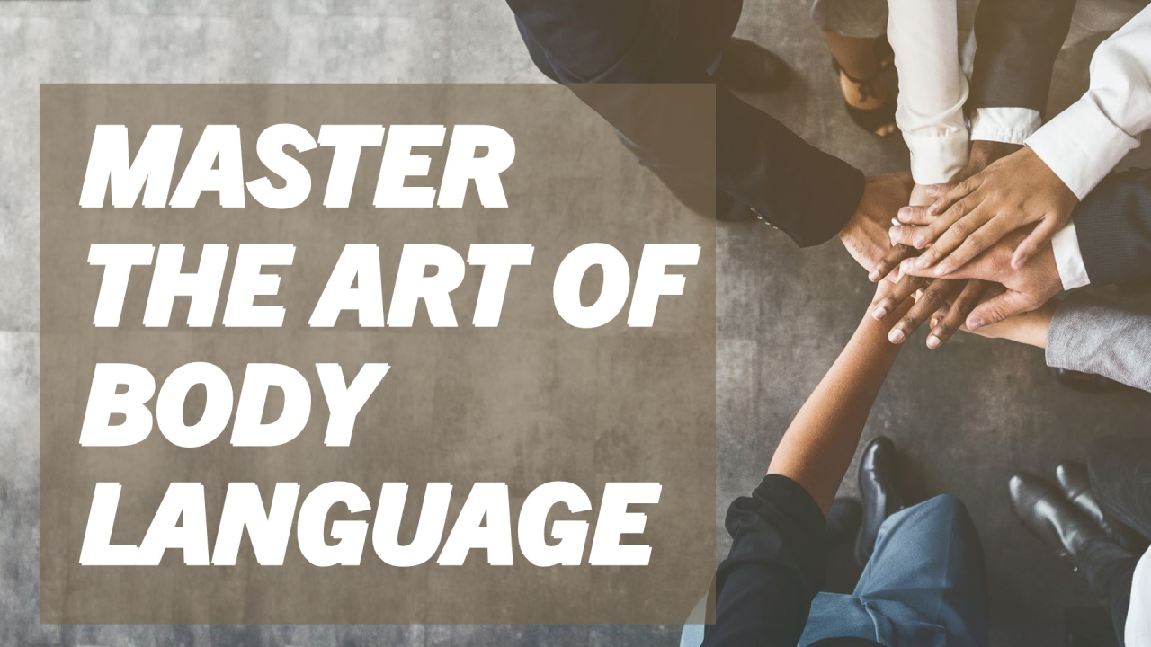 Critical Body Language Mistakes - Can Undermine your Negotiations Critical Body Language Mistakes - Can Undermine your Negotiations