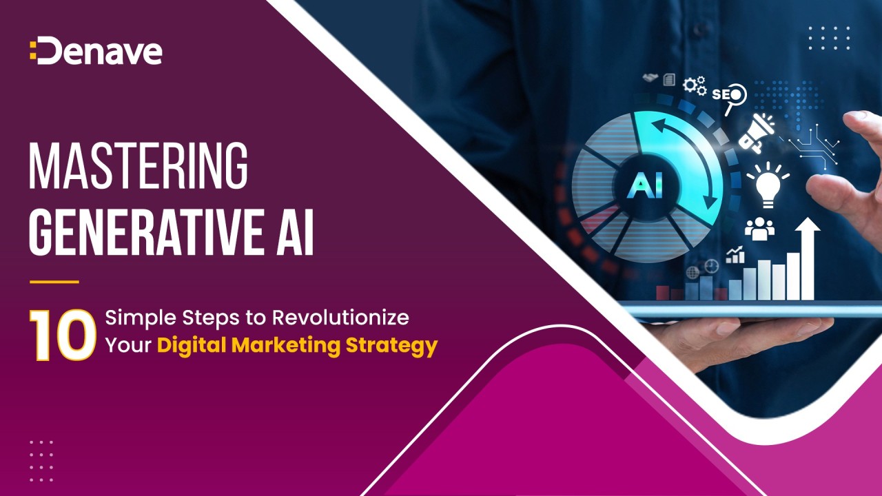 Mastering Generative AI: 10 Simple Steps to Revolutionize Your Digital ... Mastering Generative AI: 10 Simple Steps to Revolutionize Your Digital ...