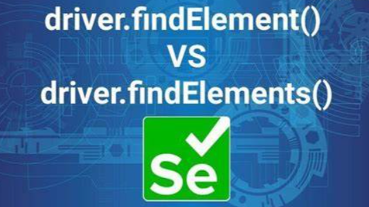 Interview #9: What is the difference between findElement and findElements? Interview #9: What is the difference between findElement and findElements?