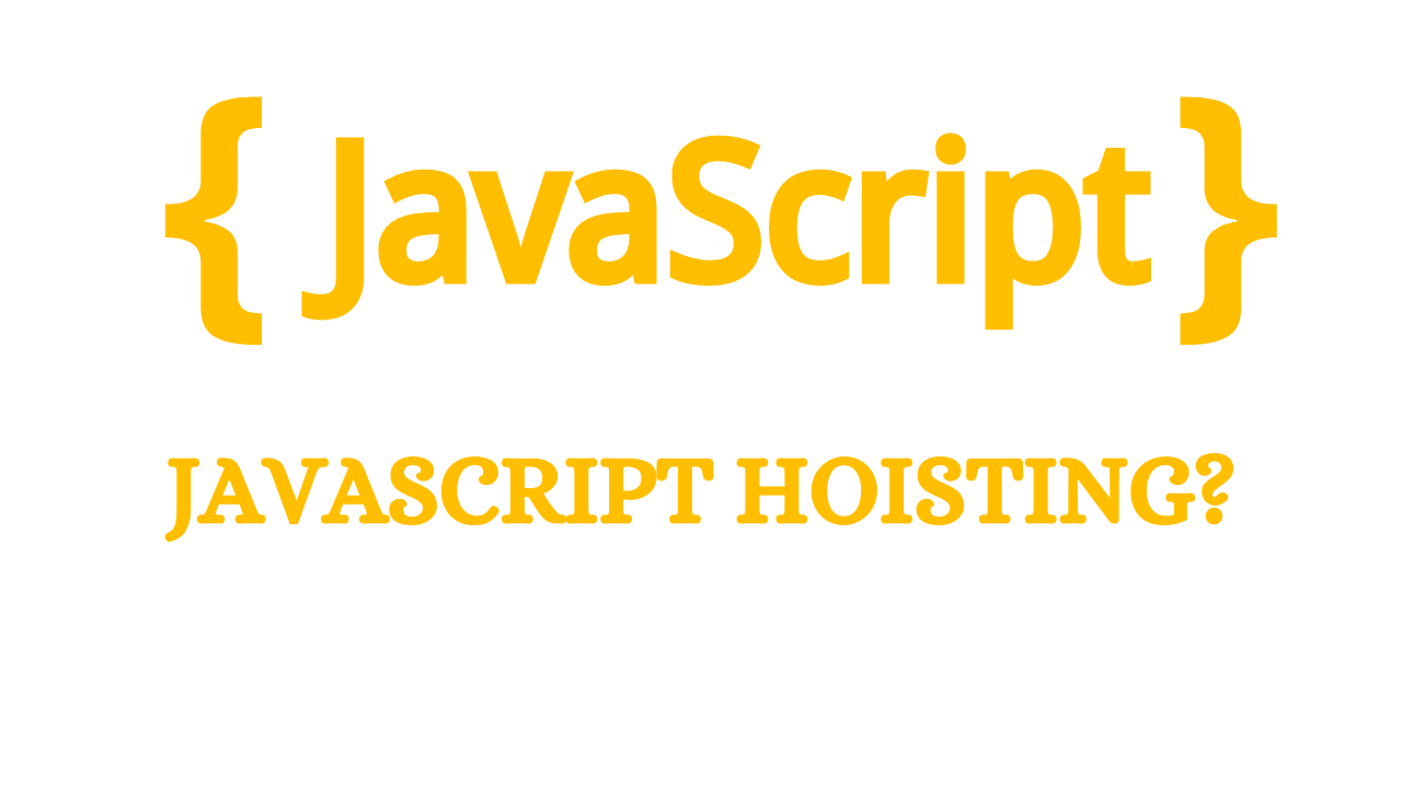 JavaScript Hoisting? | Chandan Kumar JavaScript Hoisting? | Chandan Kumar
