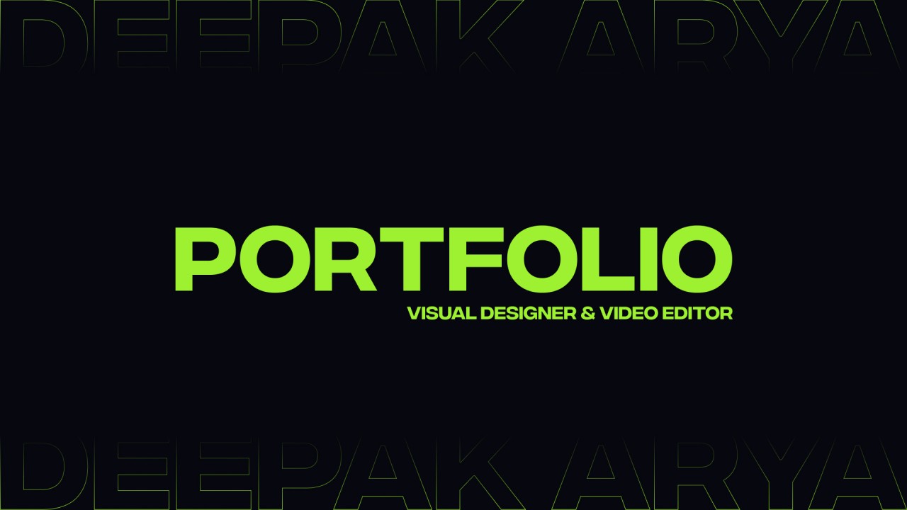 PORTFOLIO 2023 PORTFOLIO 2023