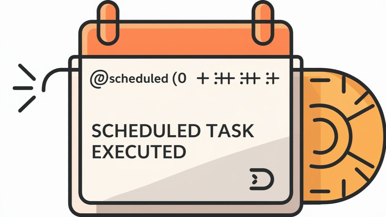 Scheduling Tasks in Spring Boot with @Scheduled 🕒 | Chandika Innov Scheduling Tasks in Spring Boot with @Scheduled 🕒 | Chandika Innov