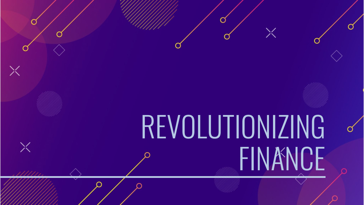 Revolutionizing Finance with Artificial Intelligence Revolutionizing Finance with Artificial Intelligence