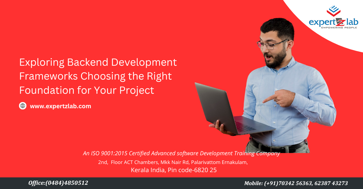 Exploring Backend Development Frameworks: Choosing the Right Foundation ... Exploring Backend Development Frameworks: Choosing the Right Foundation ...