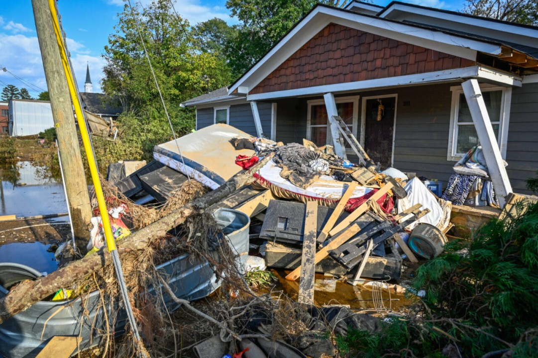 Delivering hope: Hurricanes Helene and Milton disaster relief Delivering hope: Hurricanes Helene and Milton disaster relief