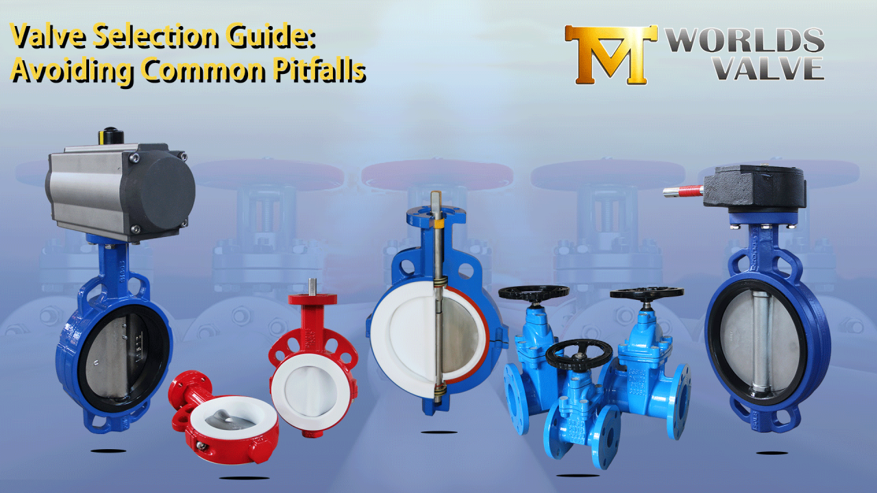 Valve Selection Guide: Avoiding Common Pitfalls Valve Selection Guide: Avoiding Common Pitfalls