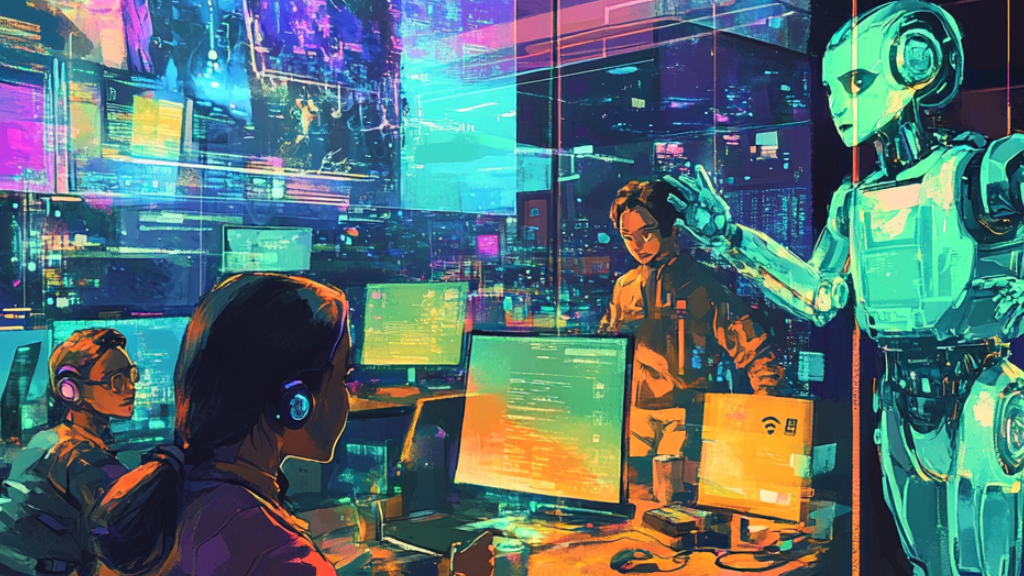 Navigating the AI Talent Landscape in 2024 Navigating the AI Talent Landscape in 2024