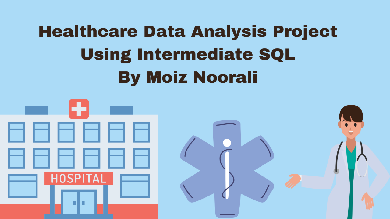 Healthcare Data Analysis Project Using Intermediate SQL Healthcare Data Analysis Project Using Intermediate SQL
