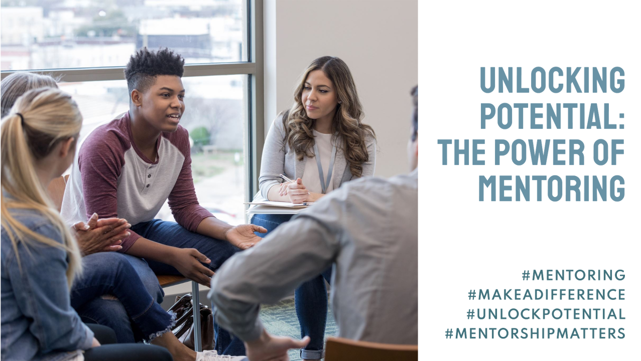 Unlocking Potential: The Power of Mentoring 💡🚀 Unlocking Potential: The Power of Mentoring 💡🚀