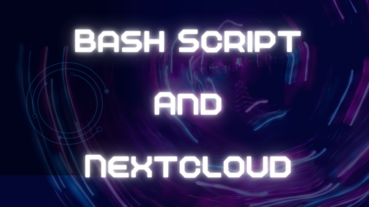 Automation Installasi Nextcloud Menggunakan Bash Script Automation Installasi Nextcloud Menggunakan Bash Script