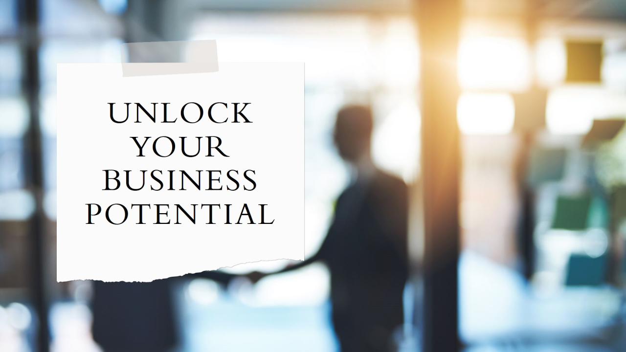 Unlocking Business Potential with Expert Business Consulting Services Unlocking Business Potential with Expert Business Consulting Services