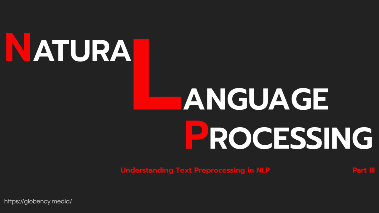 Understanding Text Preprocessing in NLP Understanding Text Preprocessing in NLP