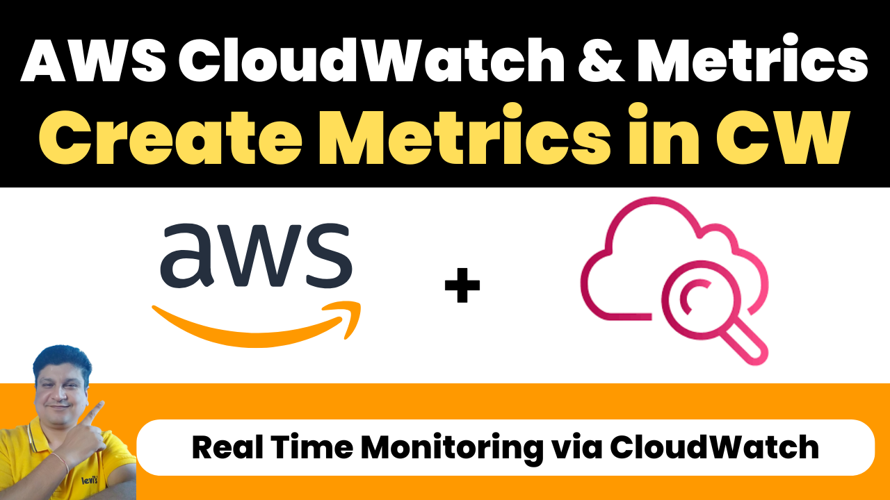 Real-time Monitoring with AWS CloudWatch | Create Metrics in CloudWatch Real-time Monitoring with AWS CloudWatch | Create Metrics in CloudWatch