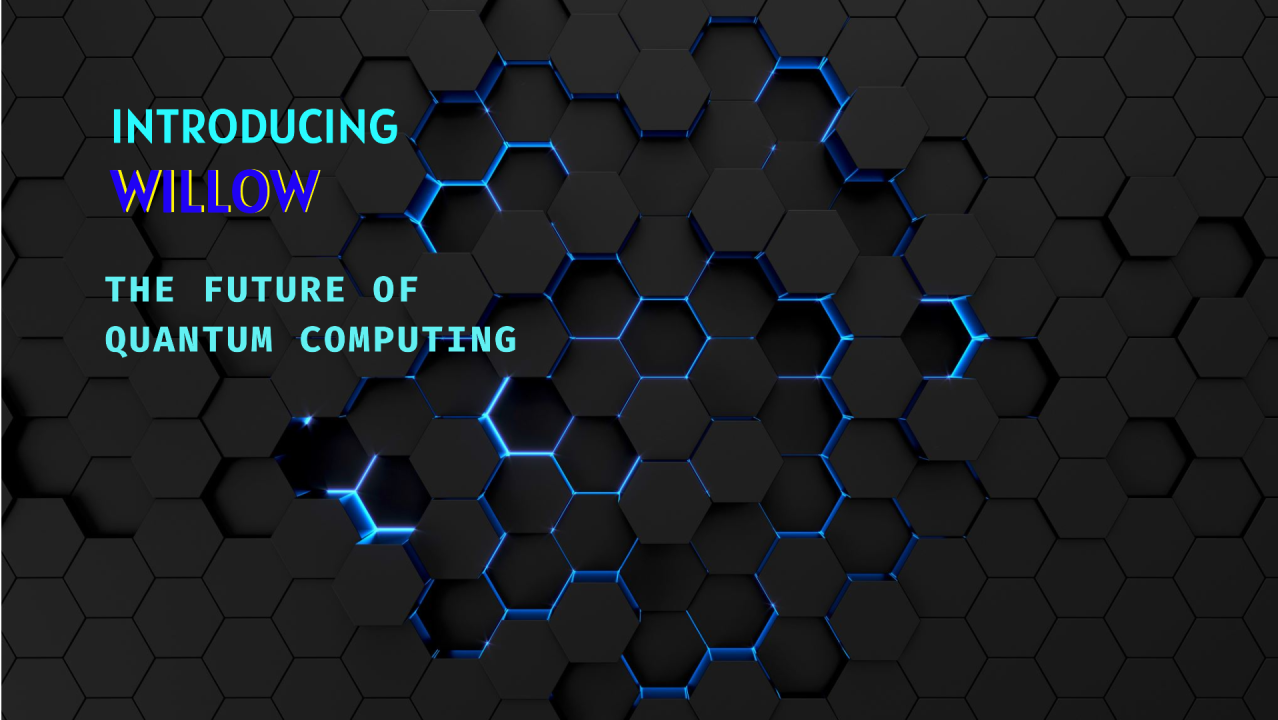 Introducing Willow: The Future of Quantum Computing Introducing Willow: The Future of Quantum Computing
