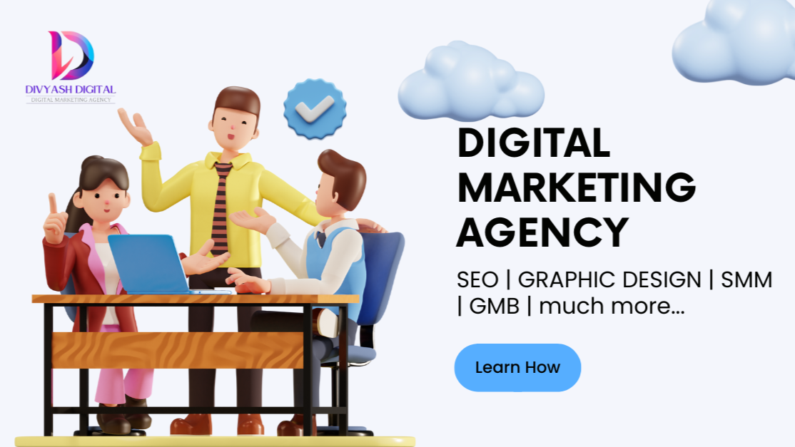 Transform Your Digital Presence with Divyash Digital Transform Your Digital Presence with Divyash Digital