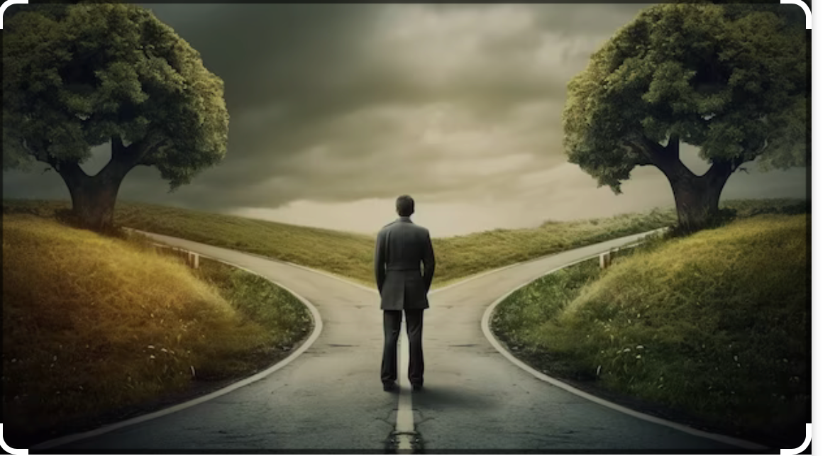 Embracing the Crossroads: Navigating the Struggle Between Two Career Paths Embracing the Crossroads: Navigating the Struggle Between Two Career Paths