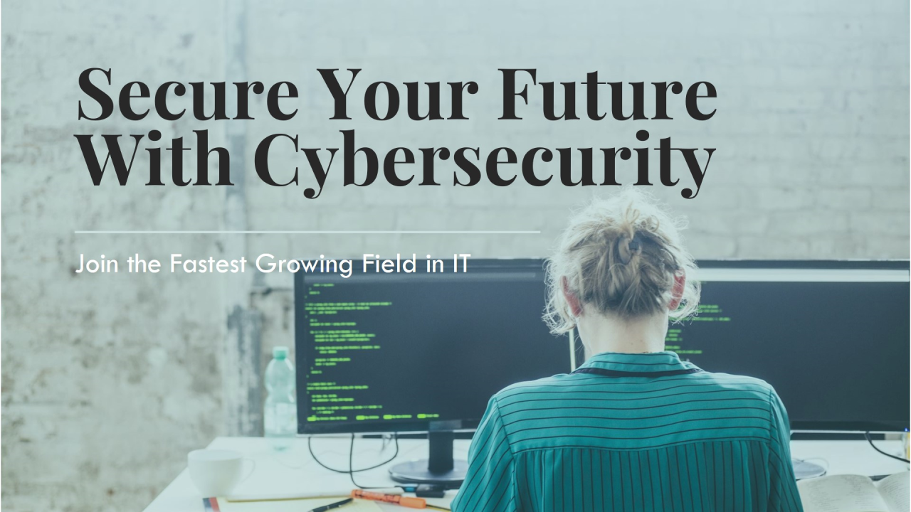 Why Cybersecurity is the Fastest Growing Field in IT Why Cybersecurity is the Fastest Growing Field in IT