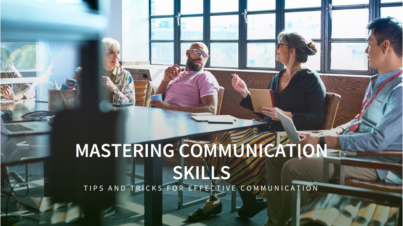 The Ultimate Guide to Mastering Communication Skills: From Beginner to ... The Ultimate Guide to Mastering Communication Skills: From Beginner to ...