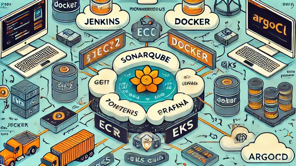 π DevSecOps Project: Deploying an Amazon Prime Clone on AWS EKS Using a ... π DevSecOps Project: Deploying an Amazon Prime Clone on AWS EKS Using a ...