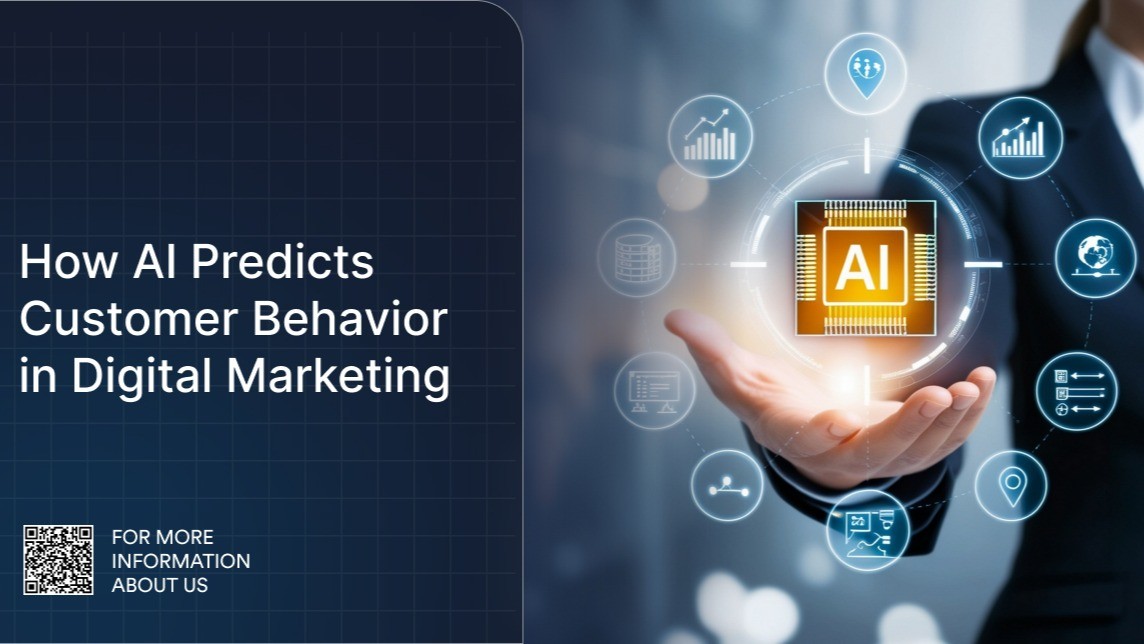 How AI Predicts Customer Behavior in Digital Marketing How AI Predicts Customer Behavior in Digital Marketing
