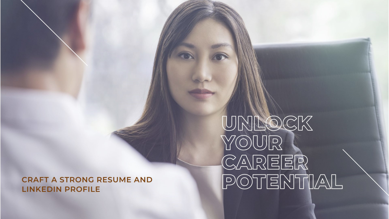 The Importance of a Strong Resume & LinkedIn Profile: Your Key to ... The Importance of a Strong Resume & LinkedIn Profile: Your Key to ...