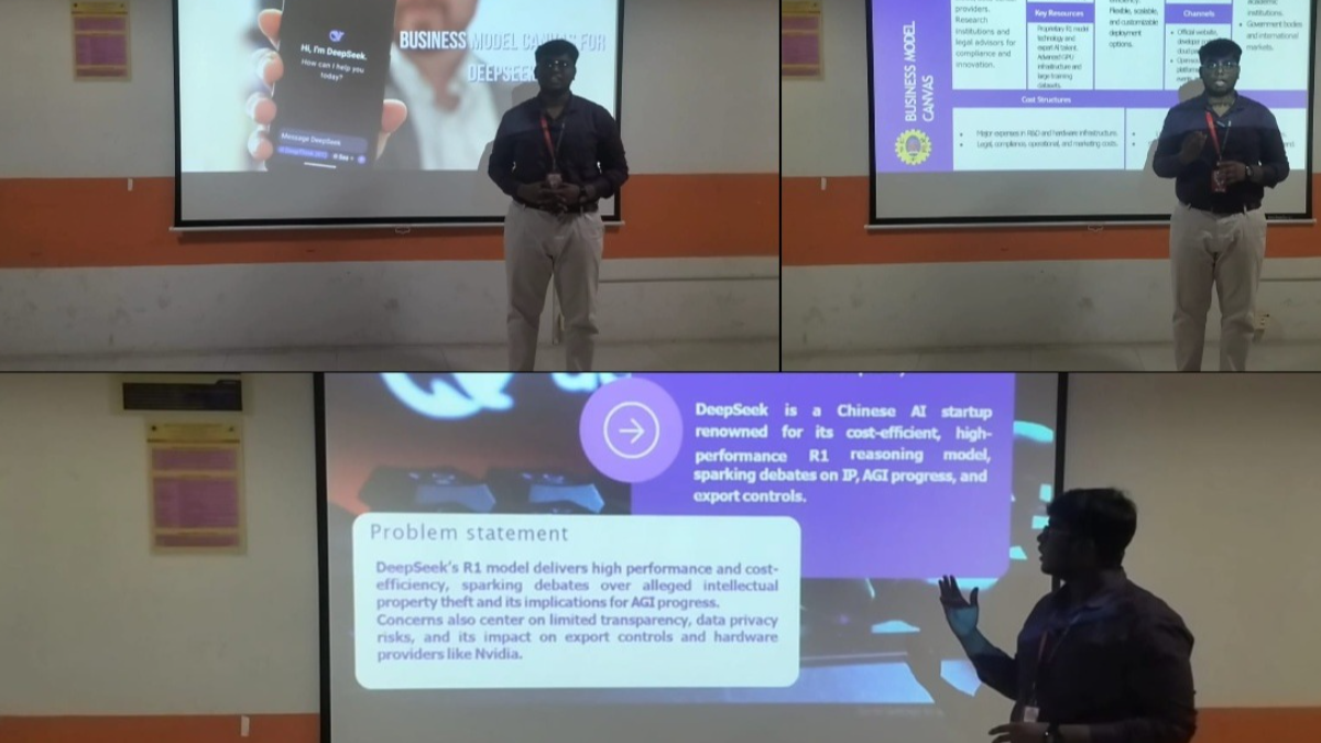 Deepseek AI Business Model Canvas: Strategy for AI-Powered G Deepseek AI Business Model Canvas: Strategy for AI-Powered G