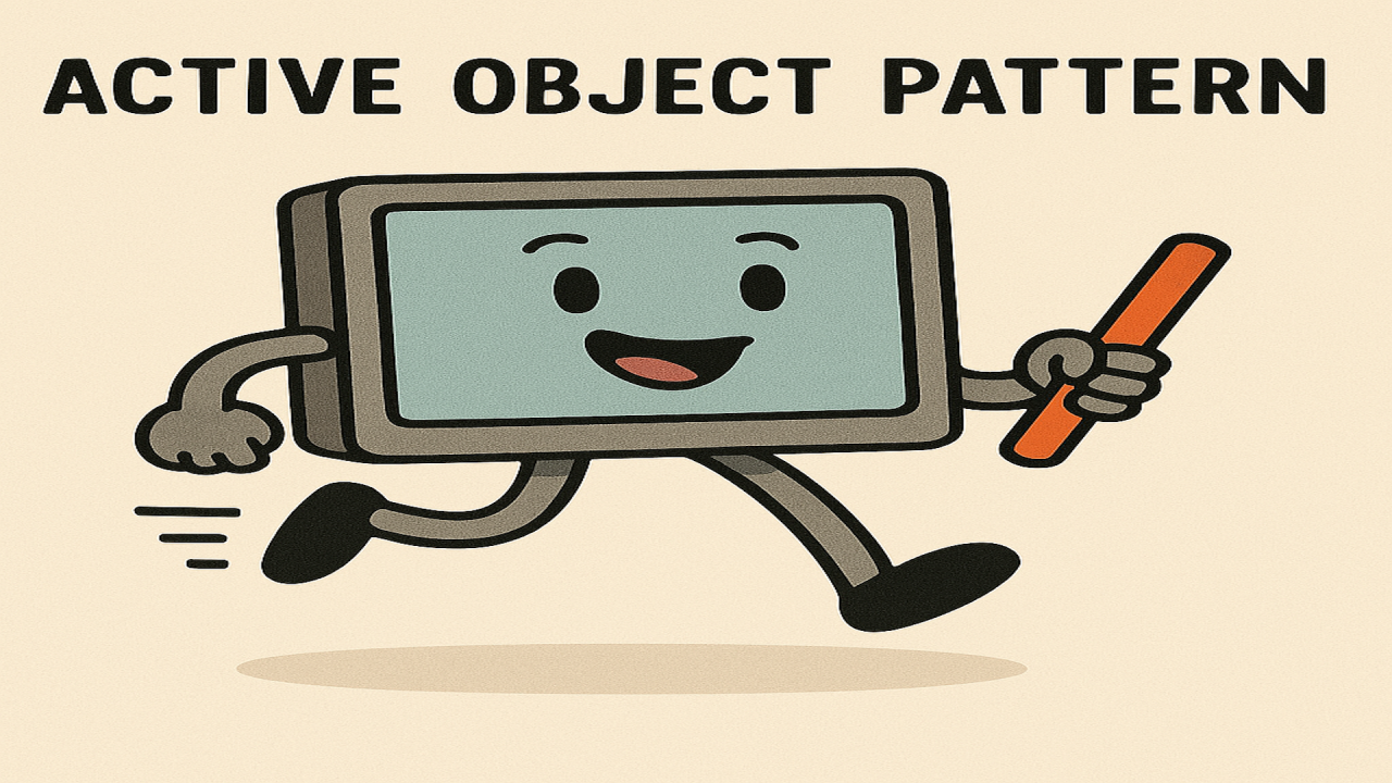 Active Ojbect Pattern. Part 2. Handling return values. Active Ojbect Pattern. Part 2. Handling return values.