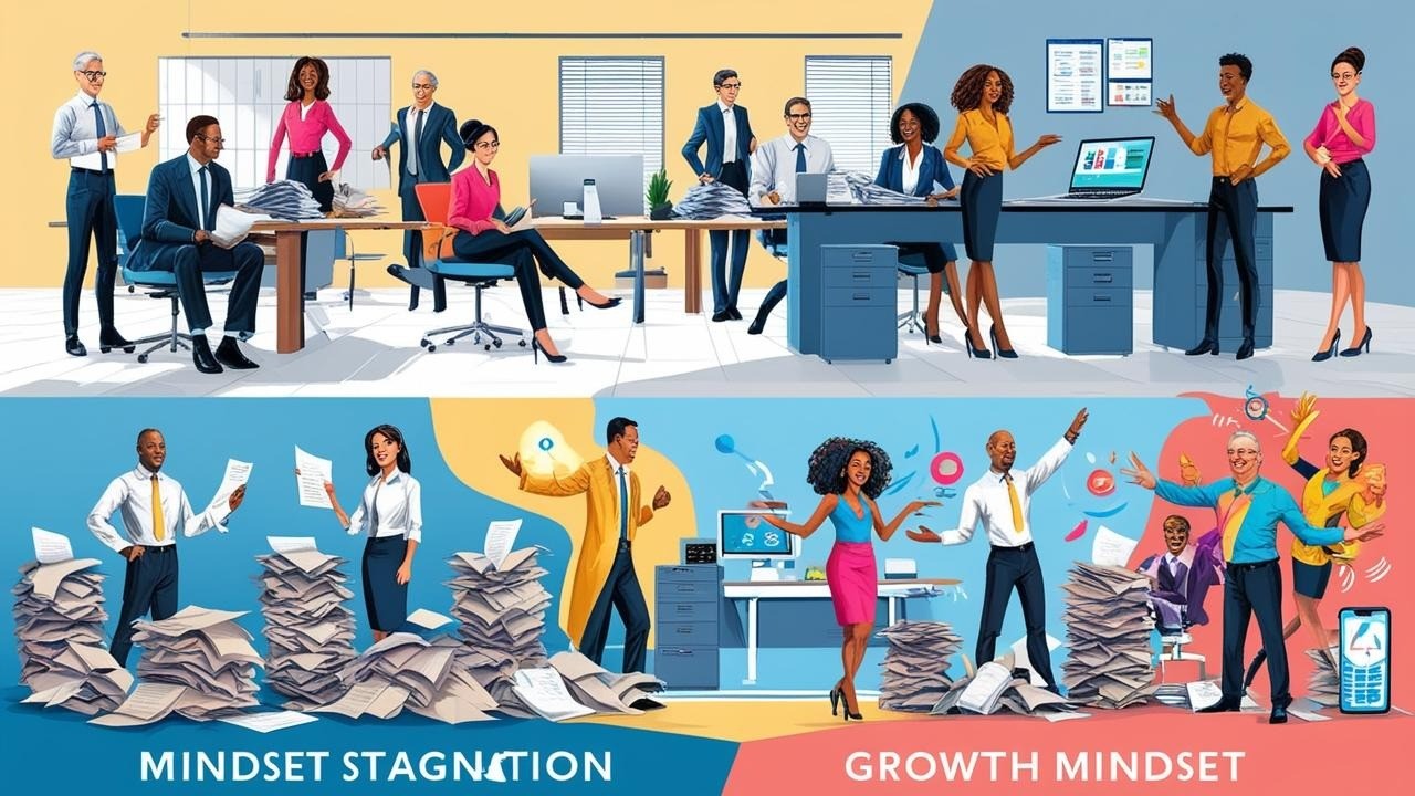 The Silent Killer of Workplace Success: Mindset Stagnation The Silent Killer of Workplace Success: Mindset Stagnation