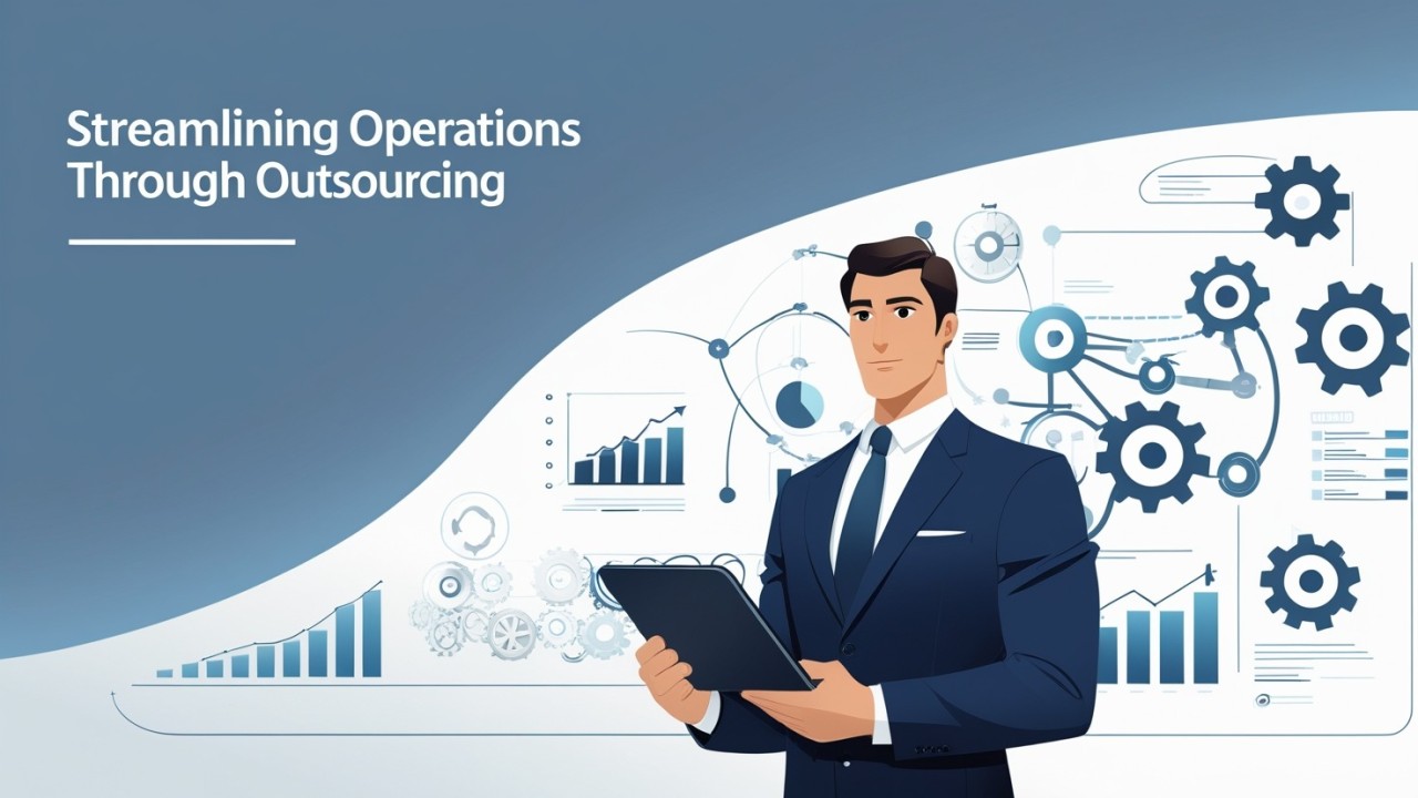 Streamlining Operations Through Outsourcing: A Smart Strategy for Growth 🚀 Streamlining Operations Through Outsourcing: A Smart Strategy for Growth 🚀