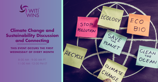 💻🍃You're Invited to Wednesday's Climate Change and Sustainability ... 💻🍃You're Invited to Wednesday's Climate Change and Sustainability ...