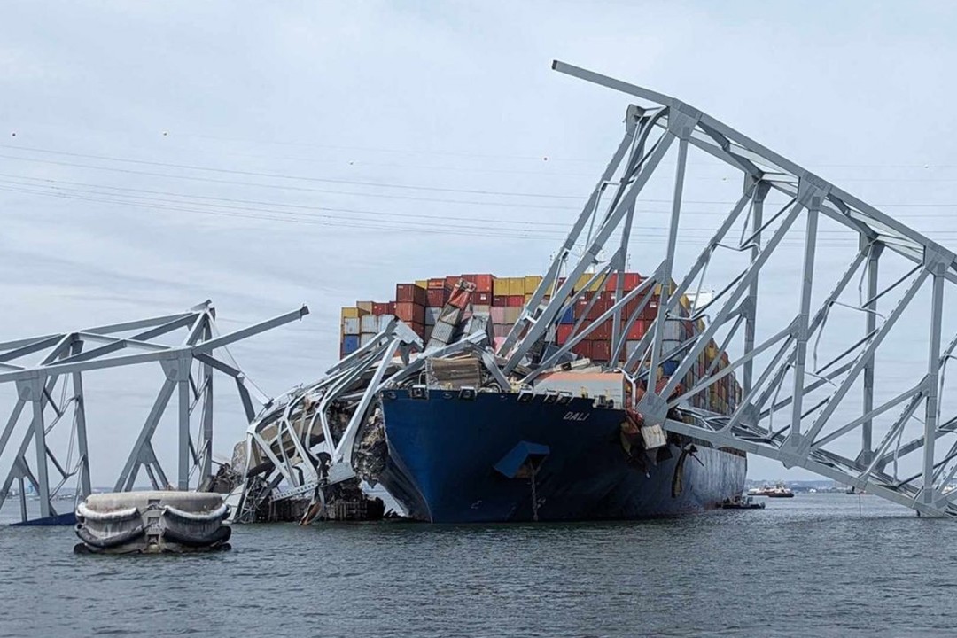 Menaggapi Tragedi Runtuhnya Jembatan Francis Scott Key di Baltimore ... Menaggapi Tragedi Runtuhnya Jembatan Francis Scott Key di Baltimore ...