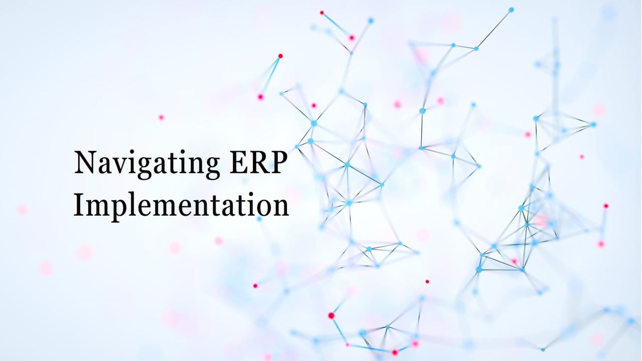 🚀 Navigating ERP Implementation: Insights from My Journey as a CFO 🚀 Navigating ERP Implementation: Insights from My Journey as a CFO